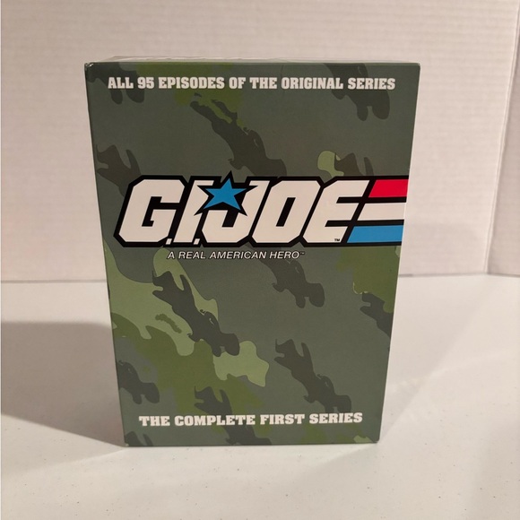 Media | Gi Joe Complete First Series Dvd Set | Poshmark